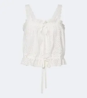 Ulla Johnson Scalloped Camis Tanks For Women