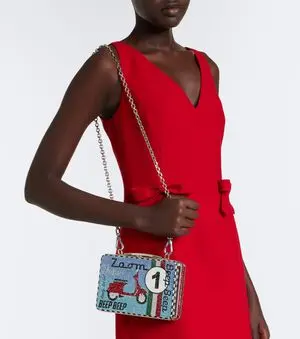 Judith Leiber Embellished Clutch