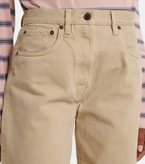 Prada Straight Jeans - Beige