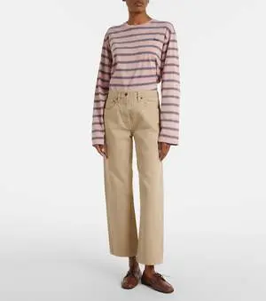 Prada Straight Jeans - Beige
