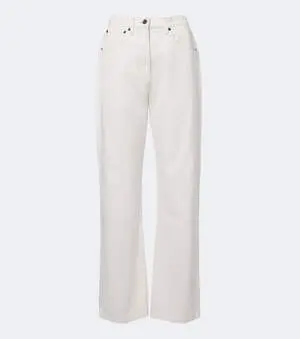 Prada Straight Leg Jeans - White