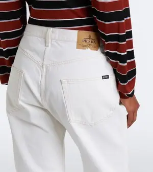 Prada Straight Leg Jeans