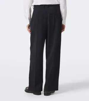 Loewe Wool Wide-leg Pants