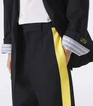 Loewe Wool Wide-leg Pants