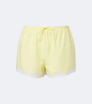 Posse Tabitha Embroidered Shorts