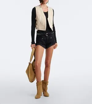 Isabel Marant Étoile Eldra Suede Ankle Boots