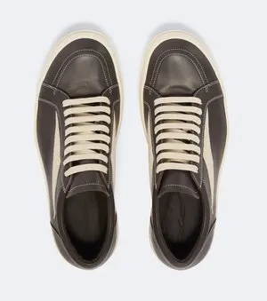 Rick Owens Leather Sneakers