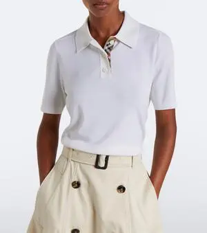 Burberry Wool Polo Shirt