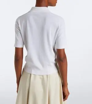 Burberry Wool Polo Shirt