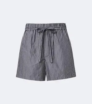 Saint Laurent Printed Shorts For Men