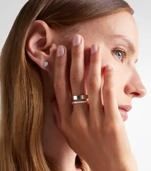REPOSSI 18kt White Gold Diamond Ring