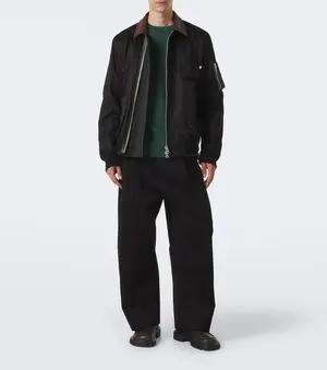 Sacai Cotton Jersey T-shirt