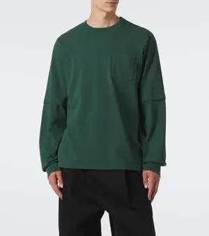 Sacai Cotton Jersey T-shirt