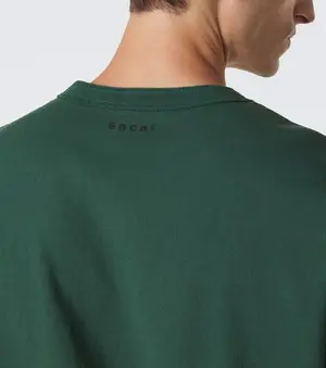 Sacai Cotton Jersey T-shirt