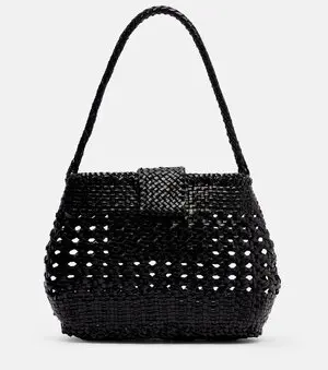 Rixo Dragon Diffusion Amoria Shoulder Bag - Black