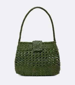 Rixo Dragon Diffusion Amoria Shoulder Bag - Green
