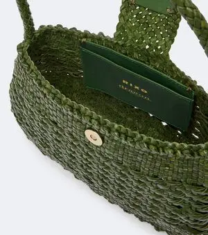 Rixo Dragon Diffusion Amoria Shoulder Bag - Green