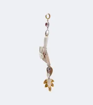 Isabel Marant Étoile Anna Asymmetric Drop Earrings - Multicoloured