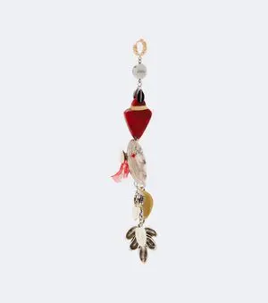 Isabel Marant Étoile Anna Asymmetric Drop Earrings