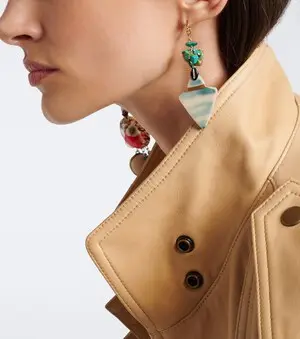 Isabel Marant Étoile Anna Asymmetric Drop Earrings
