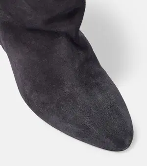 Isabel Marant Étoile Dalby Suede Ankle Boots - Black
