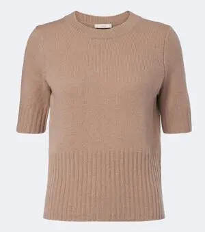 Vince Wool And Cashmere Sweater - Beige