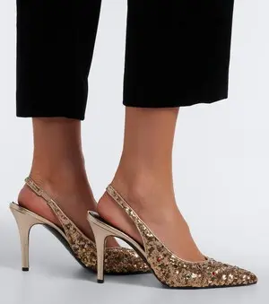 Isabel Marant Étoile Embellished Slingback Pumps
