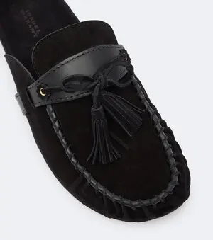 Isabel Marant Étoile Malvin Suede Mules - Black
