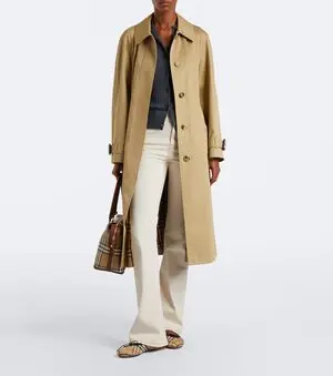 Burberry Check Medium Tote Bag