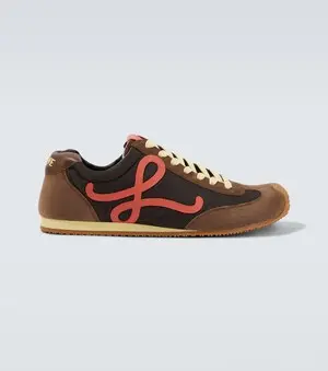Loewe Ballet Runner 2.0 Sneakers - Brown