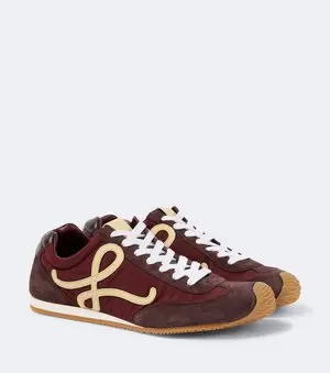 Loewe Ballet Runner 2.0 Sneakers - Burgundy