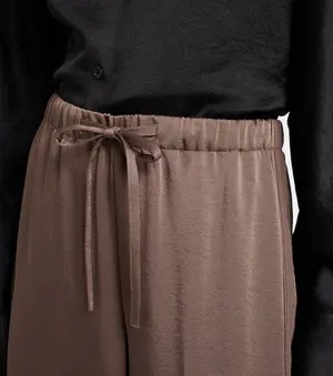 Vince Crêpe Wide-leg Pants