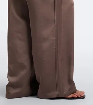 Vince Crêpe Wide-leg Pants