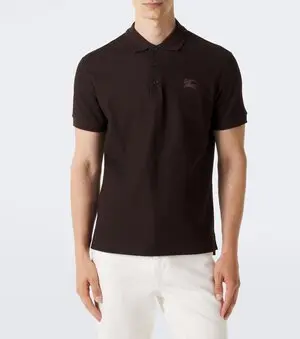 Burberry Ekd Cotton Piqu� Polo Shirt