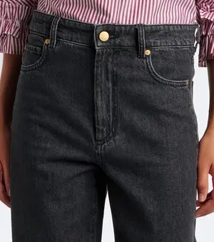 Max Mara High-rise Straight Jeans