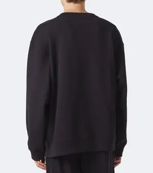Dries Van Noten Cotton Jersey Sweatshirt