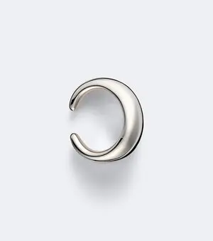 JENNIFER FISHER Two Tone 14kt -plated Ear Cuff
