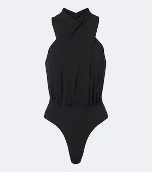 Simkhai Jersey Bodysuit - Black