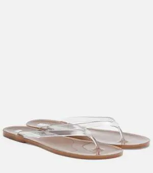 Christopher Esber Thong Sandals - Brown