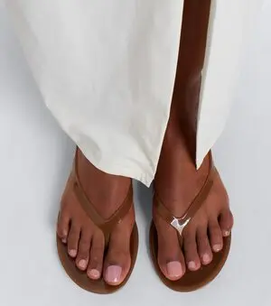 Christopher Esber Jo Thong Sandals - Brown