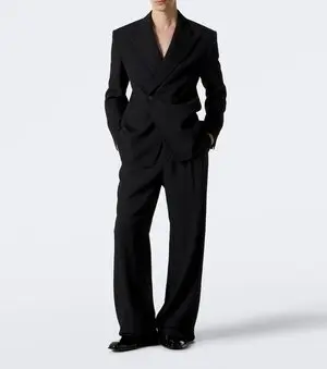 Saint Laurent Connor Monk Strap Shoes