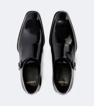 Saint Laurent Connor Monk Strap Shoes