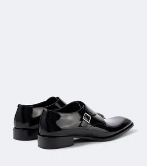 Saint Laurent Connor Monk Strap Shoes