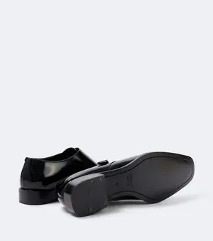Saint Laurent Connor Monk Strap Shoes