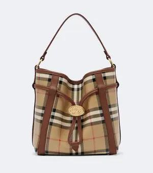 Burberry Small Bucket Bag - Beige