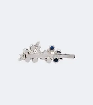Simone Rocha Floral Mini Crystal-embellished Barrette