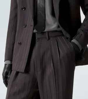 TOM FORD Striped Jacquard Tailored Pants