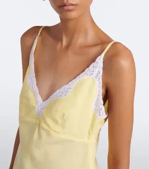 Posse Tabitha Embroidered Top - Yellow