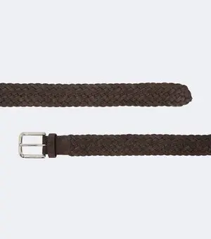 Church's Castoro Braided Suede Belt
