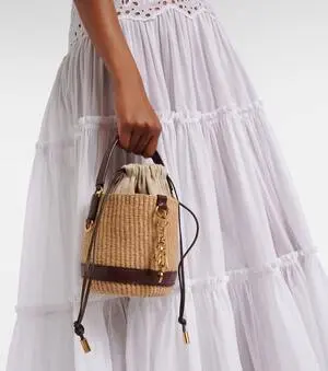 Chloé Small Basket Bag - Beige
